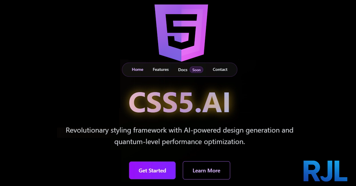 CSS5.AI - The Evolution of Style